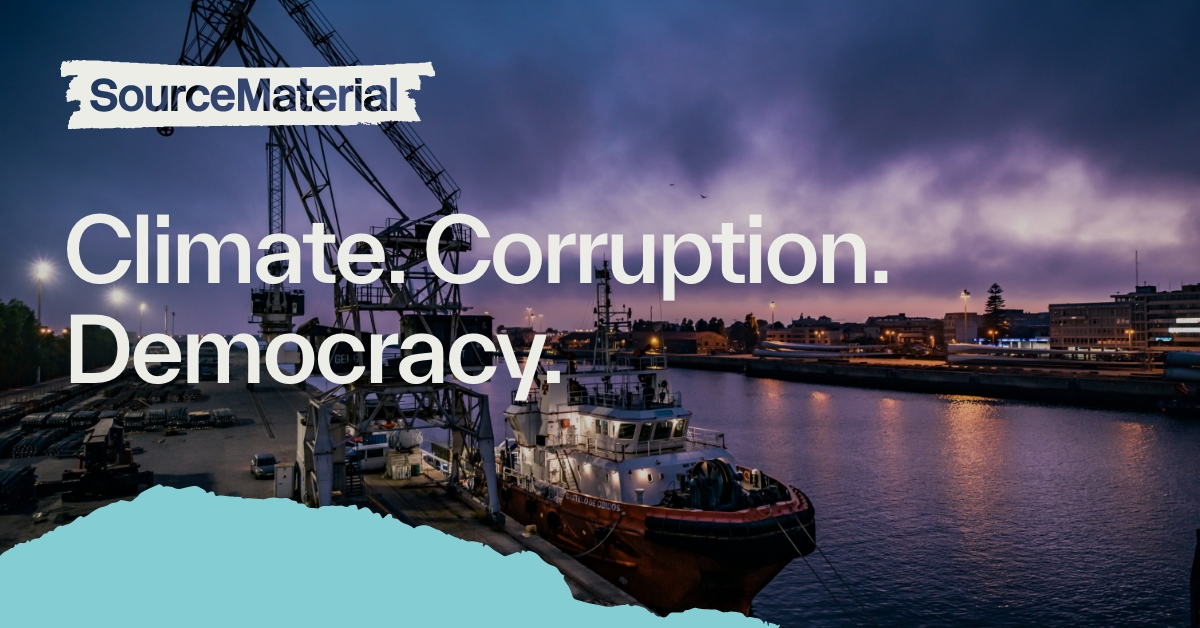 About us – SourceMaterial